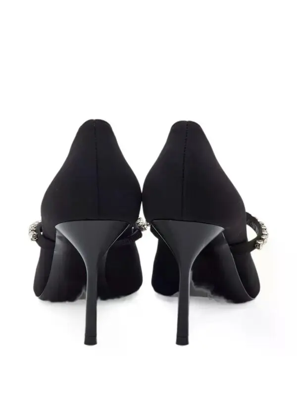 Miu Miu Crystal-embellished Pumps