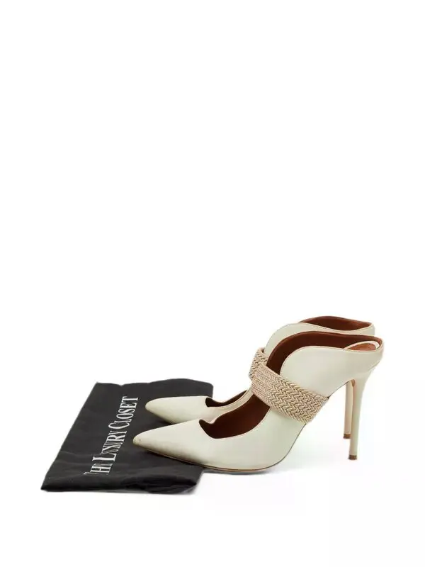 MALONE SOULIERS Mara Wave-cut Mules