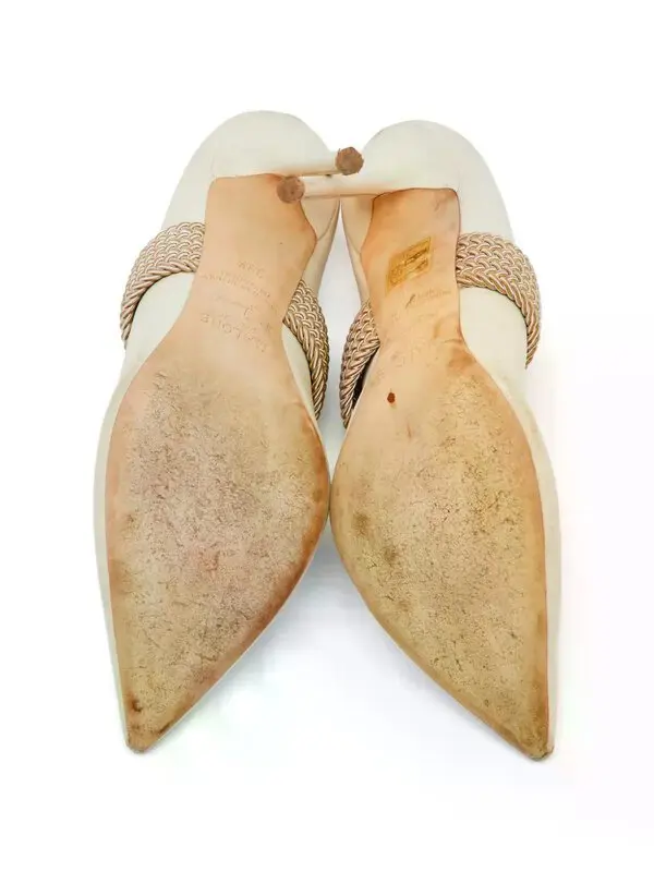 MALONE SOULIERS Mara Wave-cut Mules