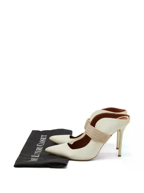 MALONE SOULIERS Mara Wave-cut Mules