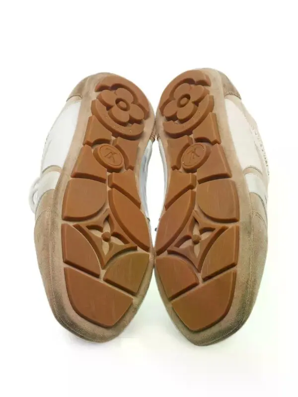 LOUIS VUITTON Sneakerina Leather Sneakers