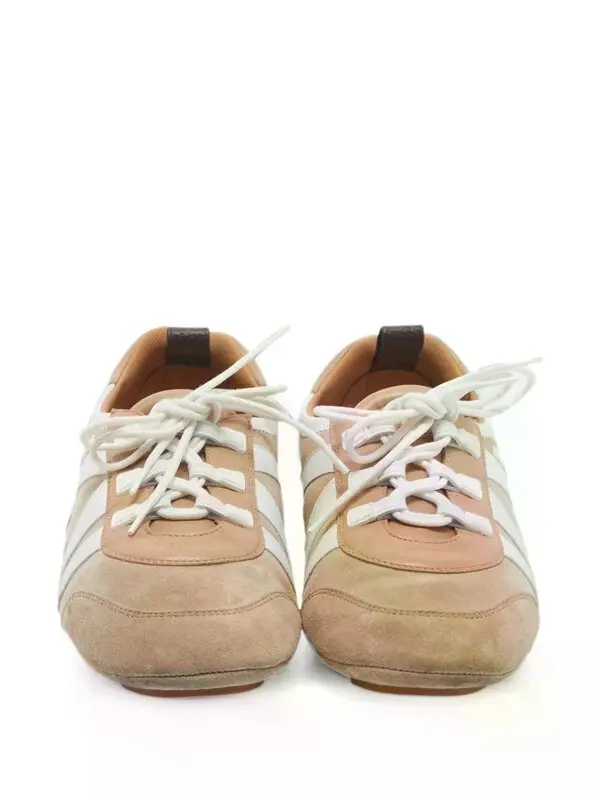 LOUIS VUITTON Sneakerina Leather Sneakers