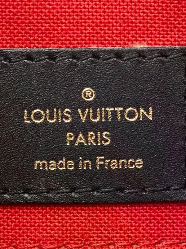 LOUIS VUITTON Mm Onthego Reverse Giant Monogram Tote Bag