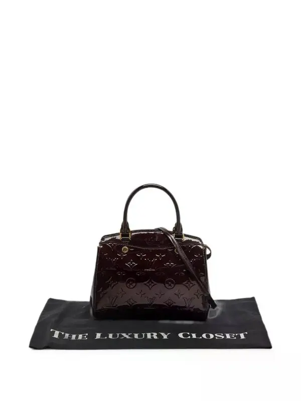 LOUIS VUITTON Brea Monogram Vernis Handbag
