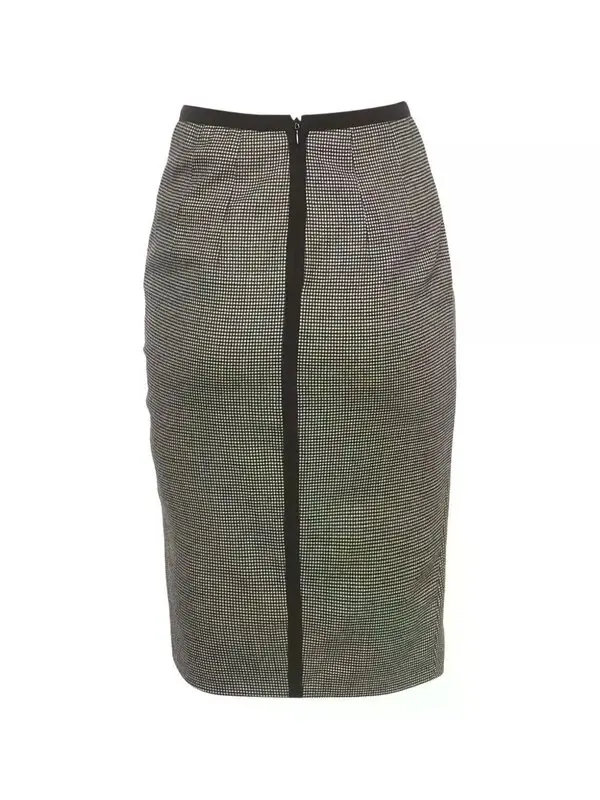 Sportmax Draped Midi Skirt