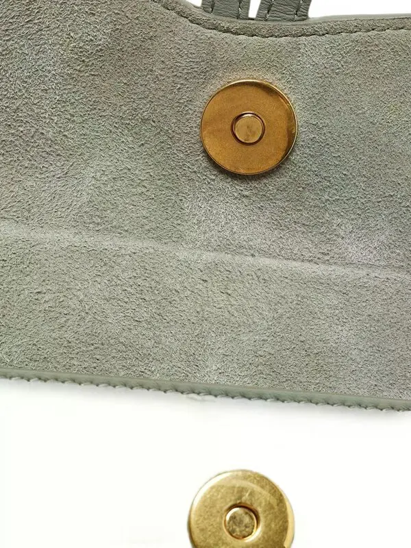 Dior Saddle Leather Belt Bag