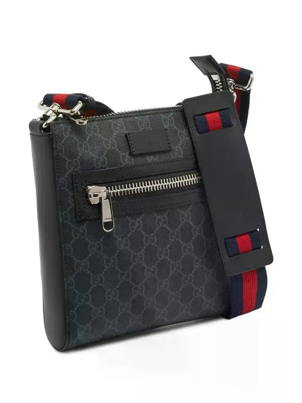 Gucci Small Gg Supreme Messenger Bag