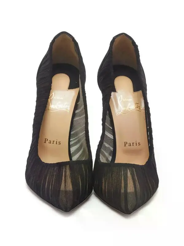 CHRISTIAN LOUBOUTIN Follies Heeled Pumps