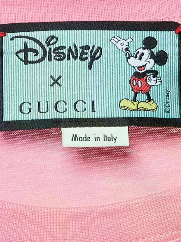 Gucci X Disney Mickey Mouse T-shirt