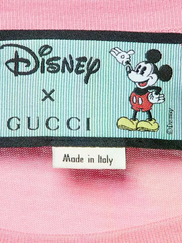 Gucci X Disney Mickey Mouse T-shirt