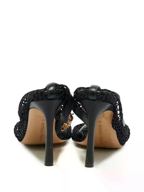 Bottega Veneta Chain-link Mesh Pumps