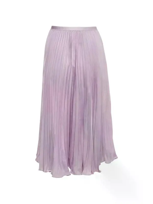 Polo Ralph Lauren Plissé Midi Skirt