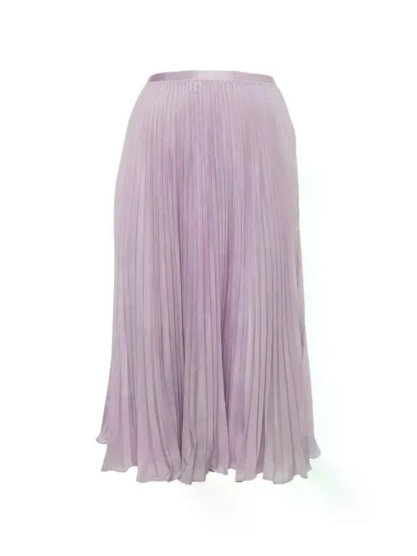 Polo Ralph Lauren Plissé Midi Skirt