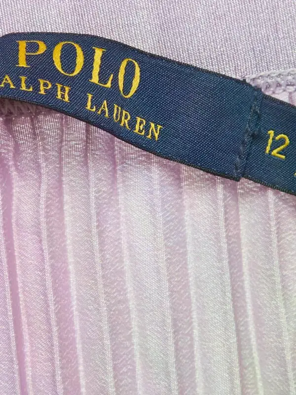 Polo Ralph Lauren Plissé Midi Skirt