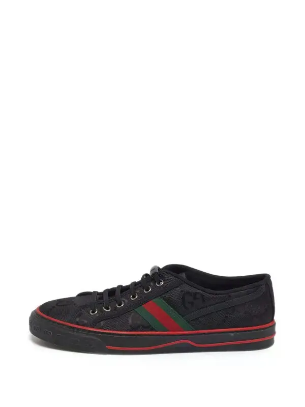 Gucci Tennis 1977 Off The Grid Low-top Sneakers - Black