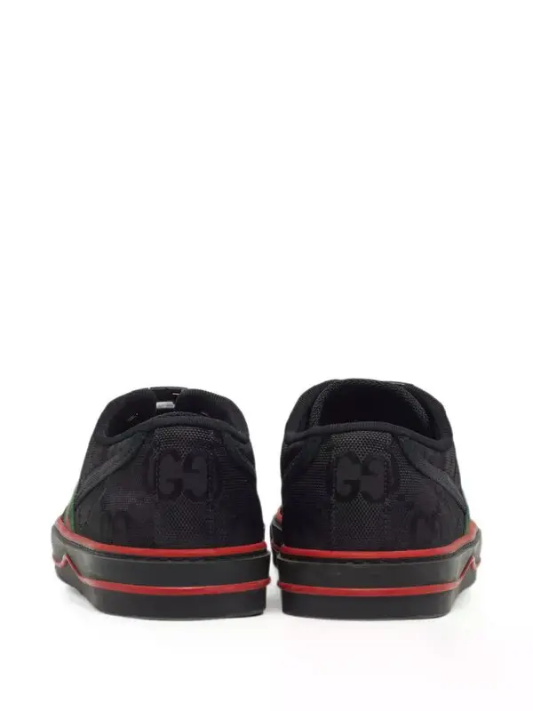 Gucci Tennis 1977 Off The Grid Low-top Sneakers - Black