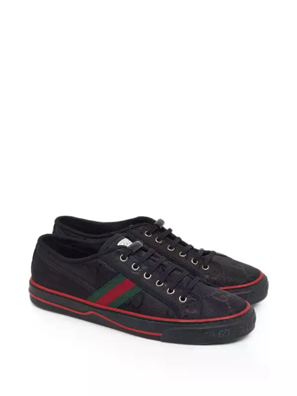 Gucci Tennis 1977 Off The Grid Low-top Sneakers - Black