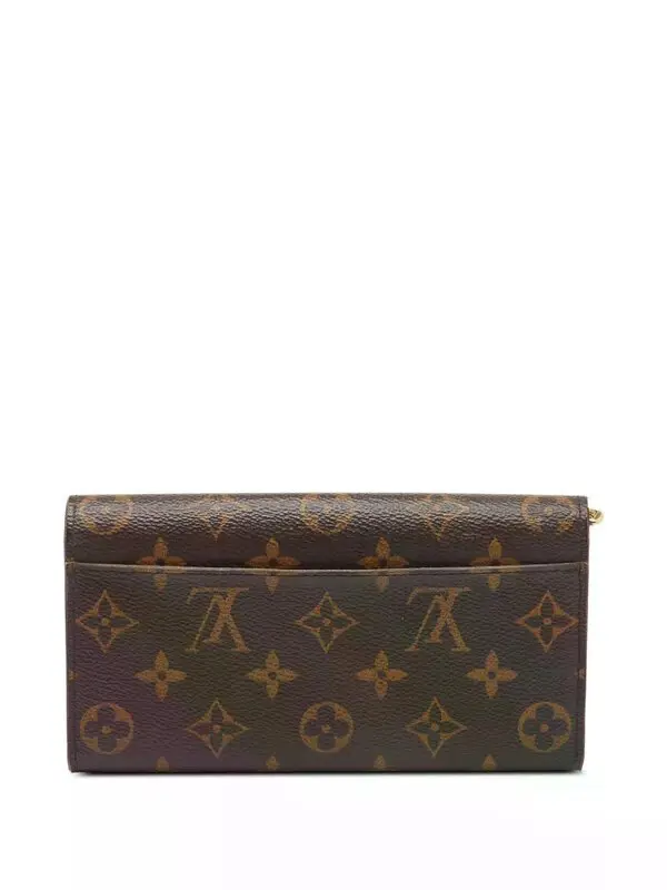 LOUIS VUITTON 2020 Sarah Monogram Wallet