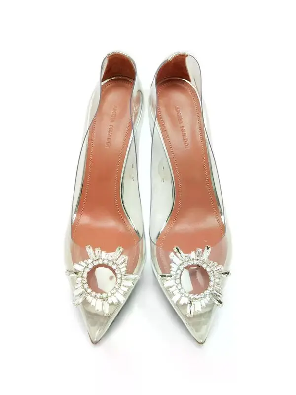 Amina Muaddi Begum Heeled Pumps