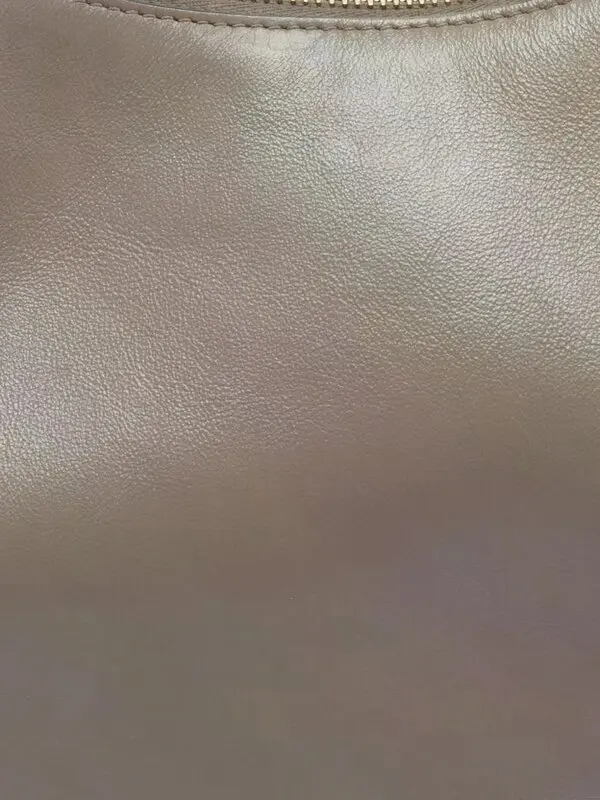 Fendi Leather Shoulder Bag - Grey