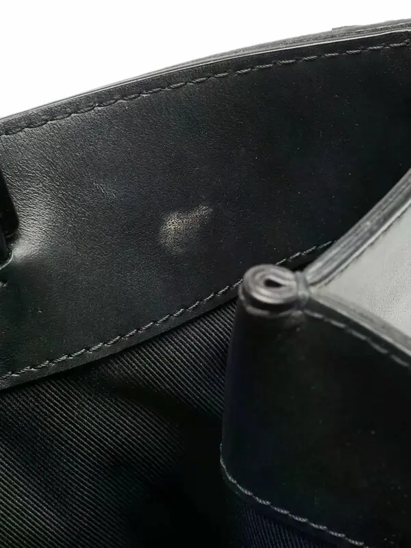 LOUIS VUITTON Sac Plat 24h Monogram Eclipse Tote Bag