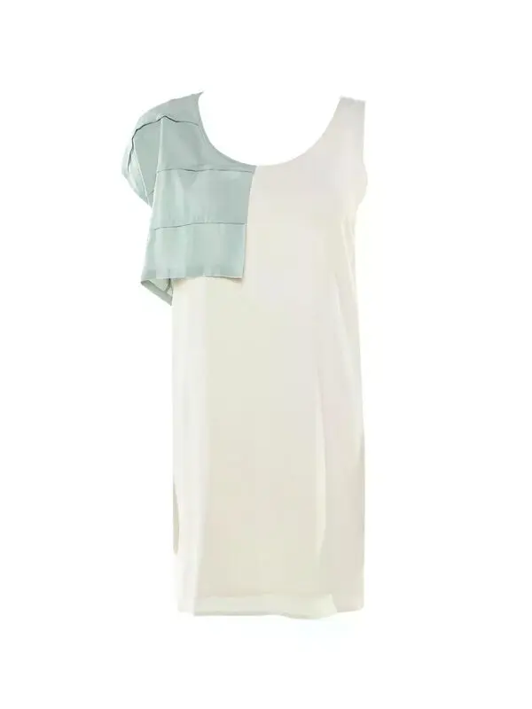 ALEXANDER WANG One-shoulder Layered Dress