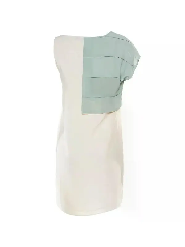 ALEXANDER WANG One-shoulder Layered Dress