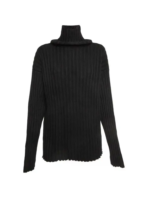 Balenciaga Knitted Turtleneck Sweater