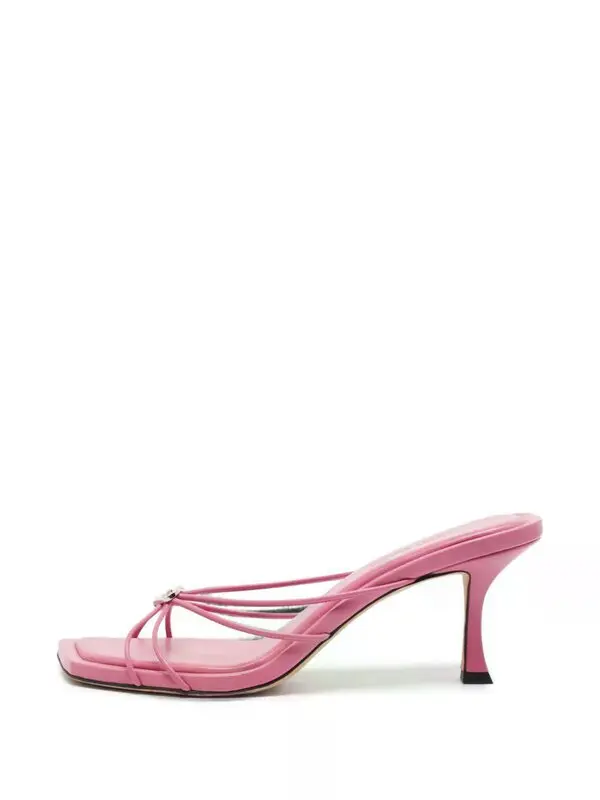 JIMMY CHOO India Leather Sandals
