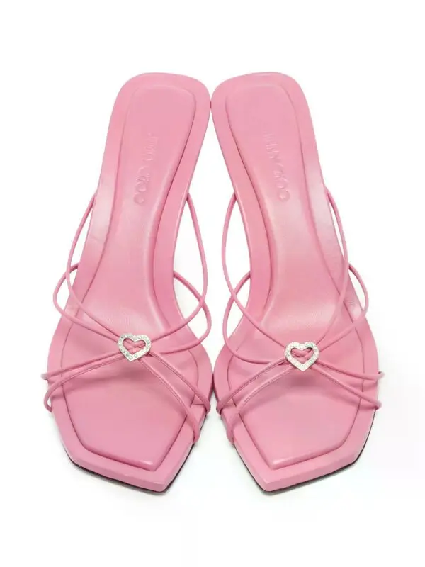 JIMMY CHOO India Leather Sandals