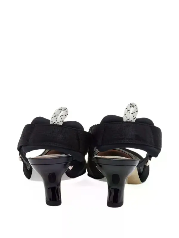 Fendi Colibri Zucca Mesh Pumps