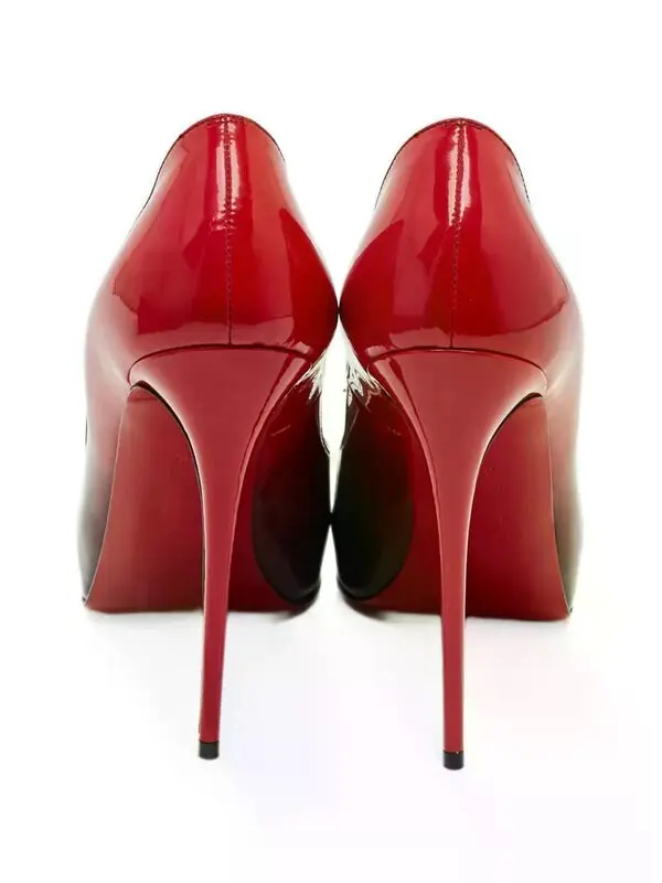 CHRISTIAN LOUBOUTIN Lady Peep Peep-toe Pumps