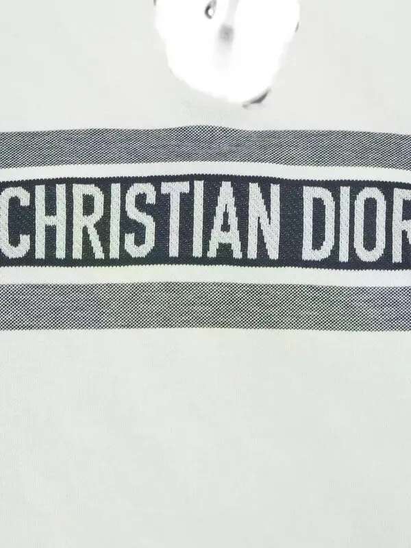 Dior Logo-print Piqué Polo T-shirt