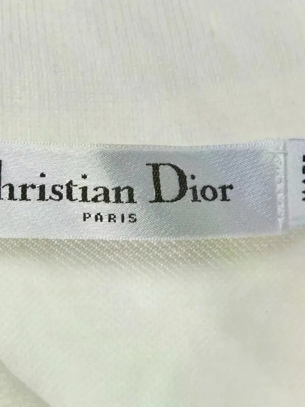 Dior Logo-print Piqué Polo T-shirt