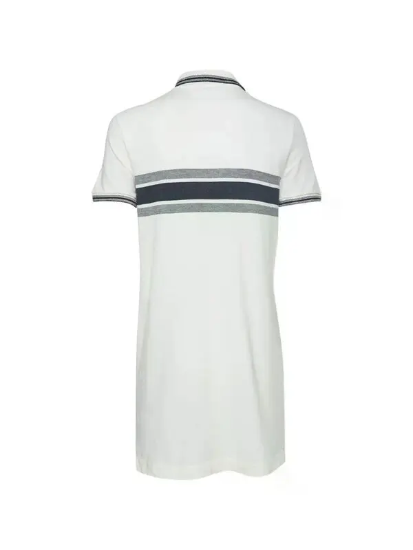 Dior Logo Print Piqué Polo T-shirt