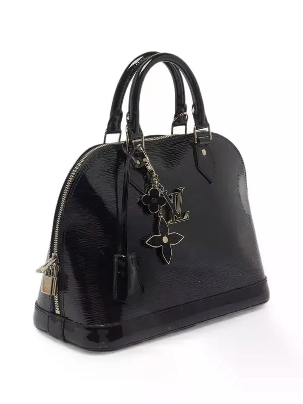 LOUIS VUITTON 2011 Alma Electric Tote Bag