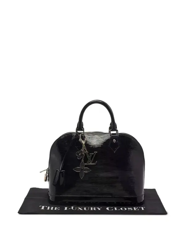 LOUIS VUITTON 2011 Alma Electric Tote Bag
