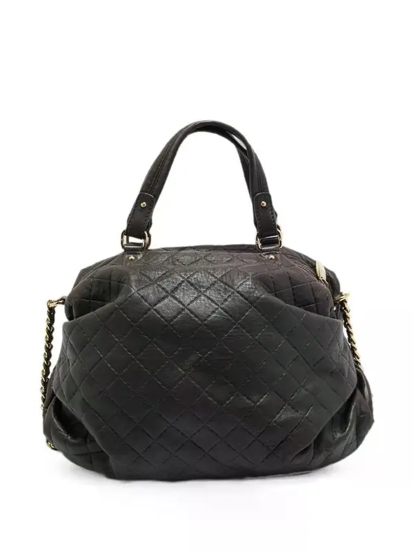 Carolina Herrera Quilted Chain-link Tote Bag
