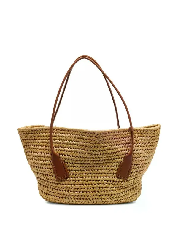 Bottega Veneta Arco Woven Tote Bag