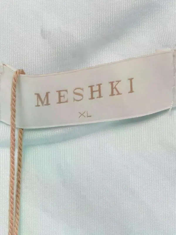 Meshki High-waisted Maxi Skirt