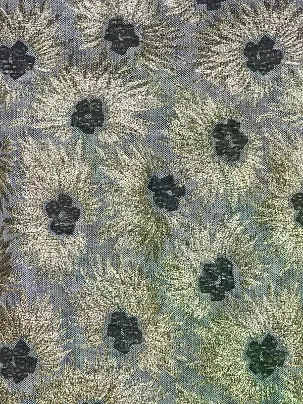 Max Mara Floral-brocade Blouse