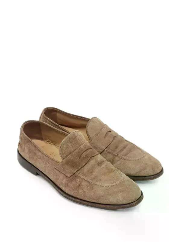 Brunello Cucinelli Suede Loafers