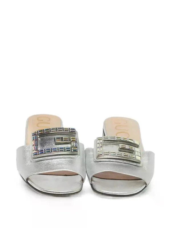 Gucci Madelyn Crystal-set Sandals