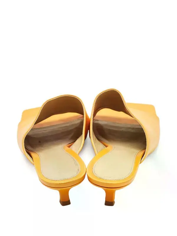 Bottega Veneta Stretch Square-toe Sandals