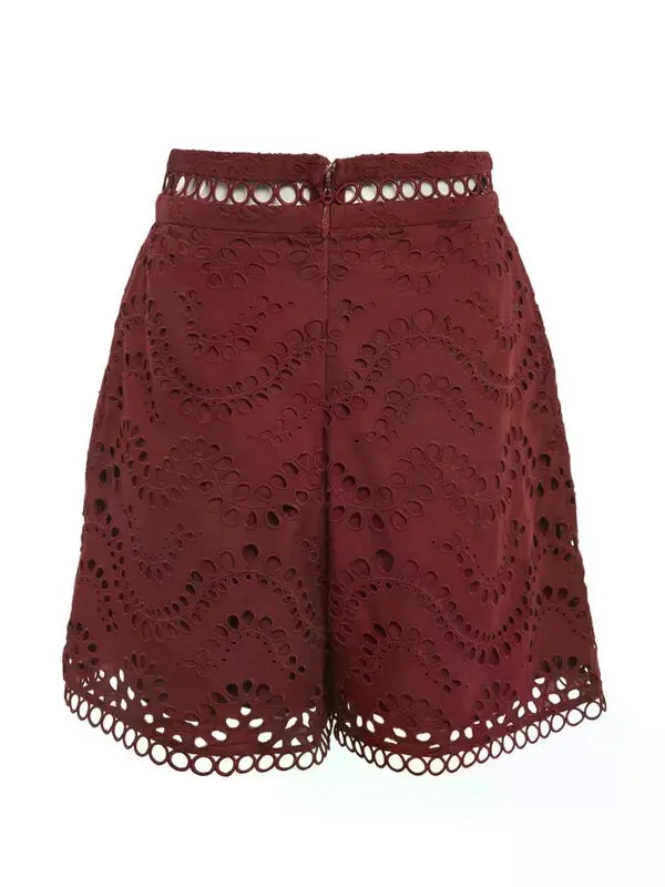 Zimmermann Broderie Anglaise Shorts