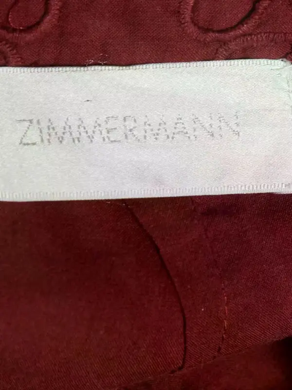 Zimmermann Broderie Anglaise Shorts