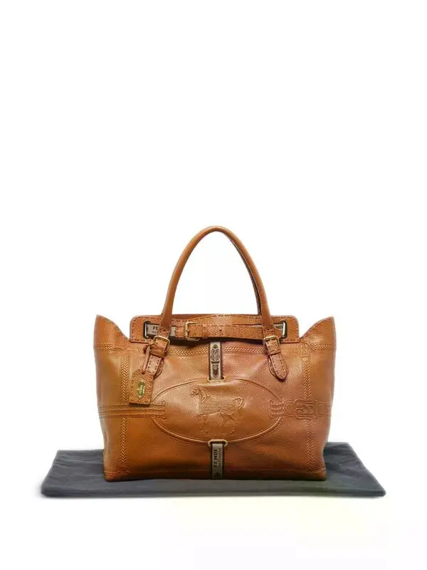 Fendi Villa Borghese Selleria Tote Bag