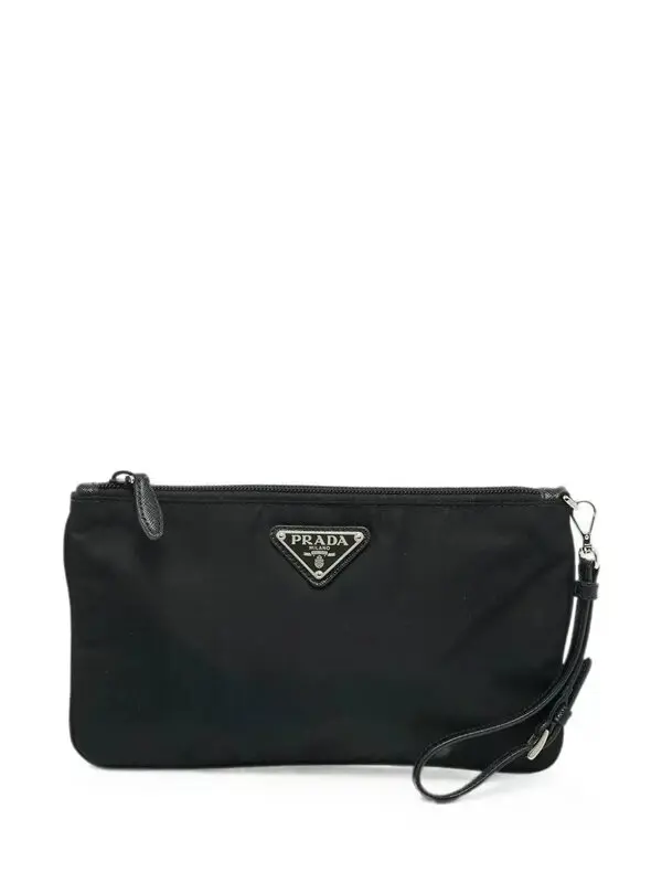 Prada Wristlet Clutch Bag