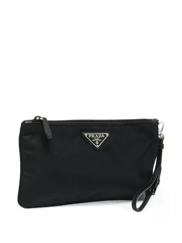Prada Wristlet Clutch Bag