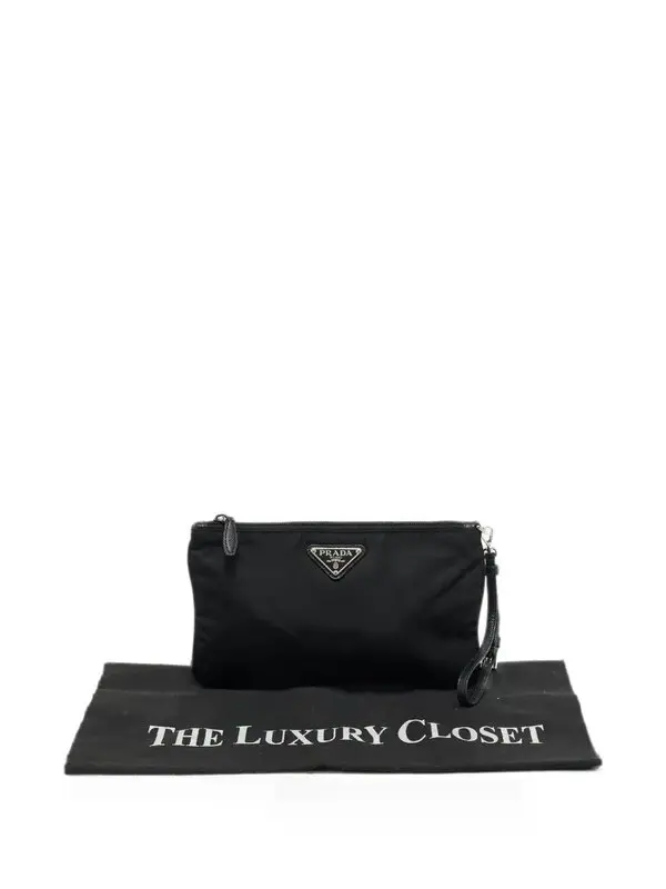 Prada Wristlet Clutch Bag